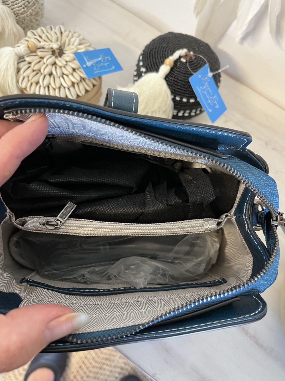 Zeneeba Leather bag | Bremer Bay Boutique